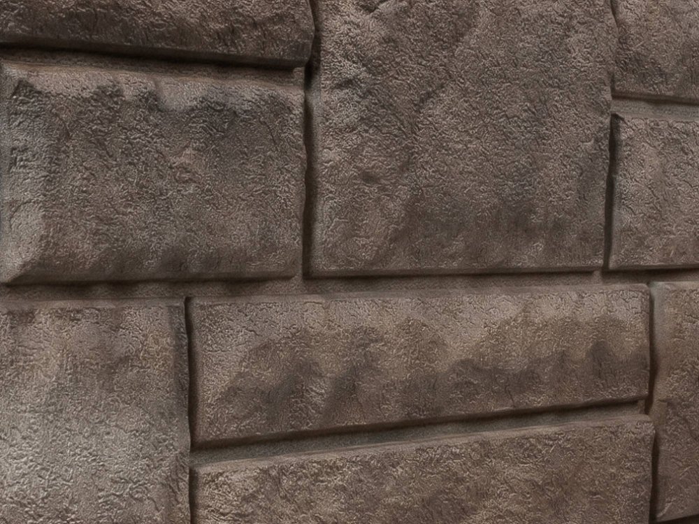 Revêtement de façade Cut Stone - Couleur: Smoke White | Covernit.fr