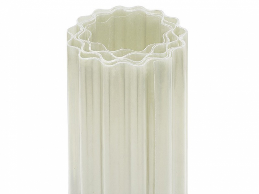 Rotolo ondulato in vetroresina Wellglass - Colore: verde, Altezza (cm ...