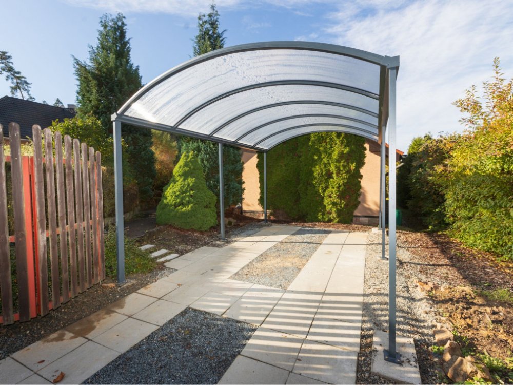 Einzelcarport Biltak | Covernit.de