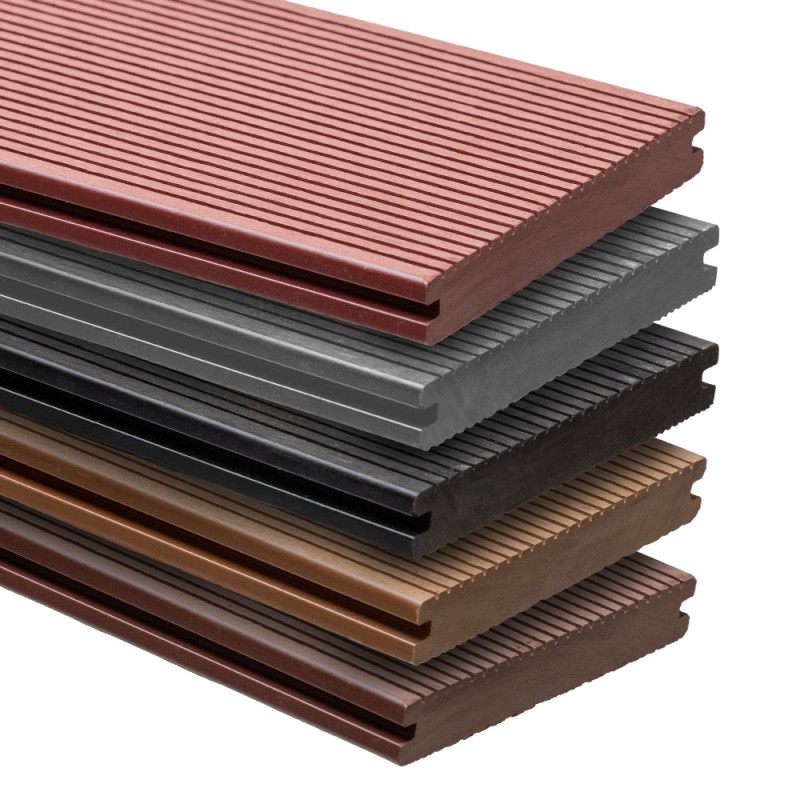 Scândură de terasă WPC Technodeck Strong plină | 2 m | Covernit.ro