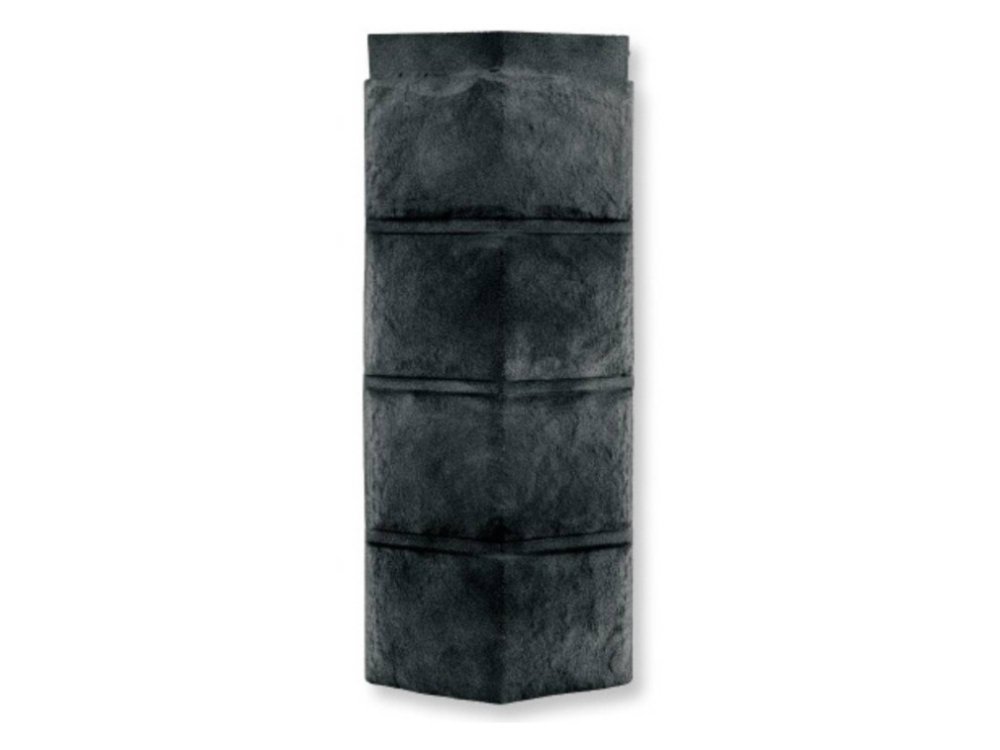 Außeneckelement Cut Stone - Farbe: Smoke White | Covernit.de