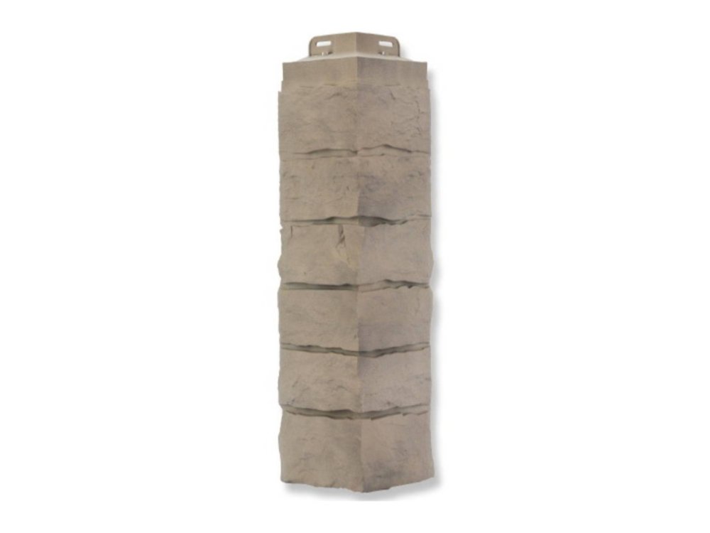 Außeneckelement Stacked Stone - Farbe: terra | Covernit.de
