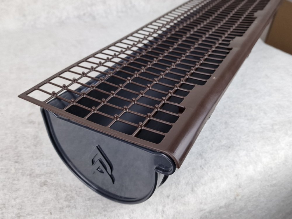 COVERFIX Captator de murdărie pentru jgheaburi - Culoare: maro ...