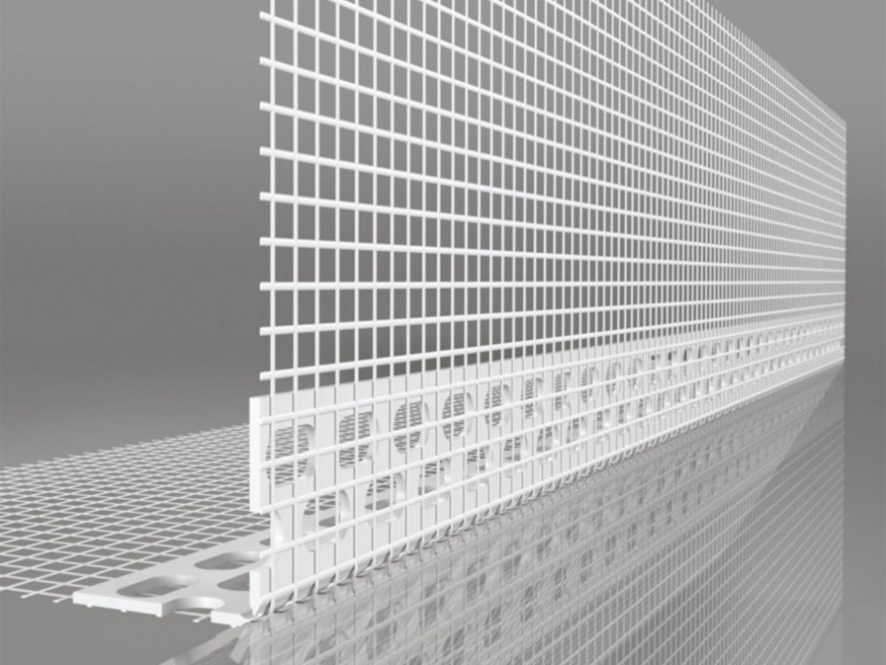 Profil colt flexibil cu plasă - Dimensiune: 45 mm x 25 m | Covernit.ro