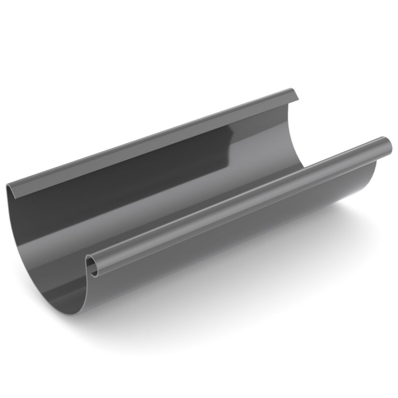 Canale di gronda PVC 75 mm - Colore: antracite | Covernit.it