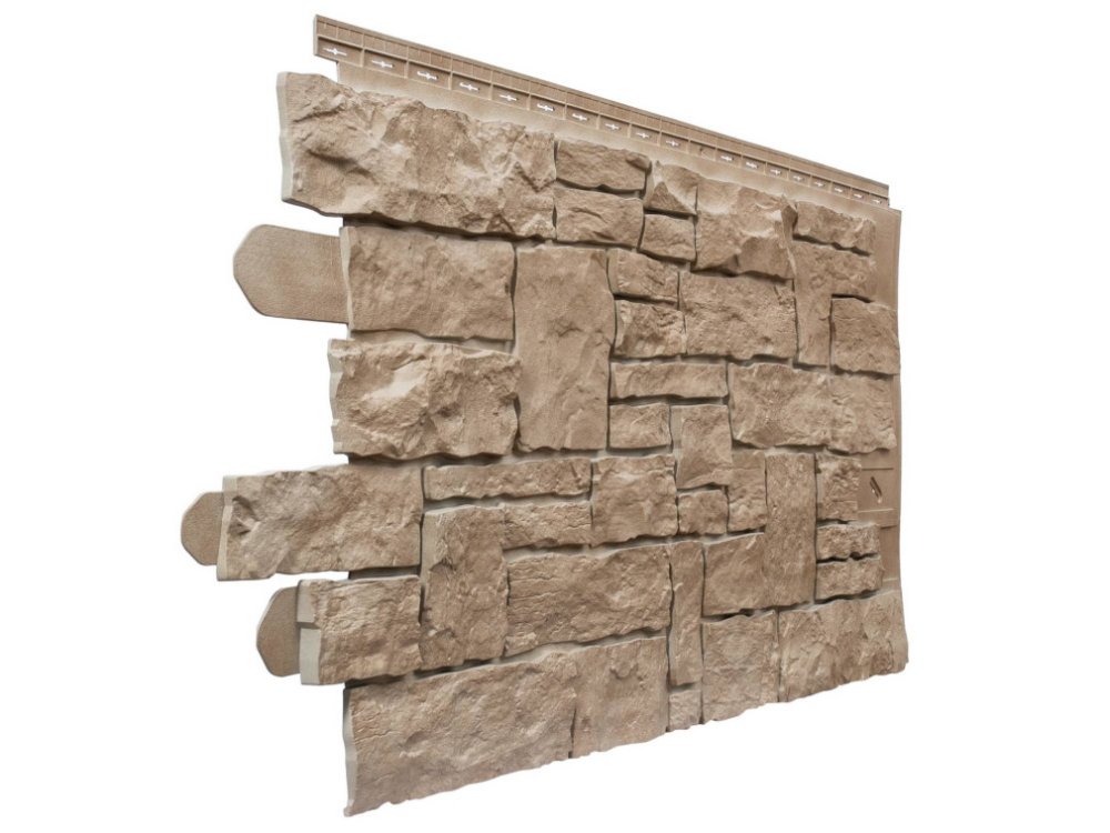 Revêtement de façade Stacked Stone - Couleur: aspen | Covernit.fr