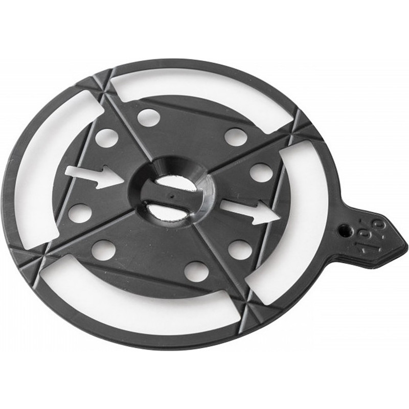 Nivelační protihluková podložka Arkimede - Varianta: 1 % | Covernit