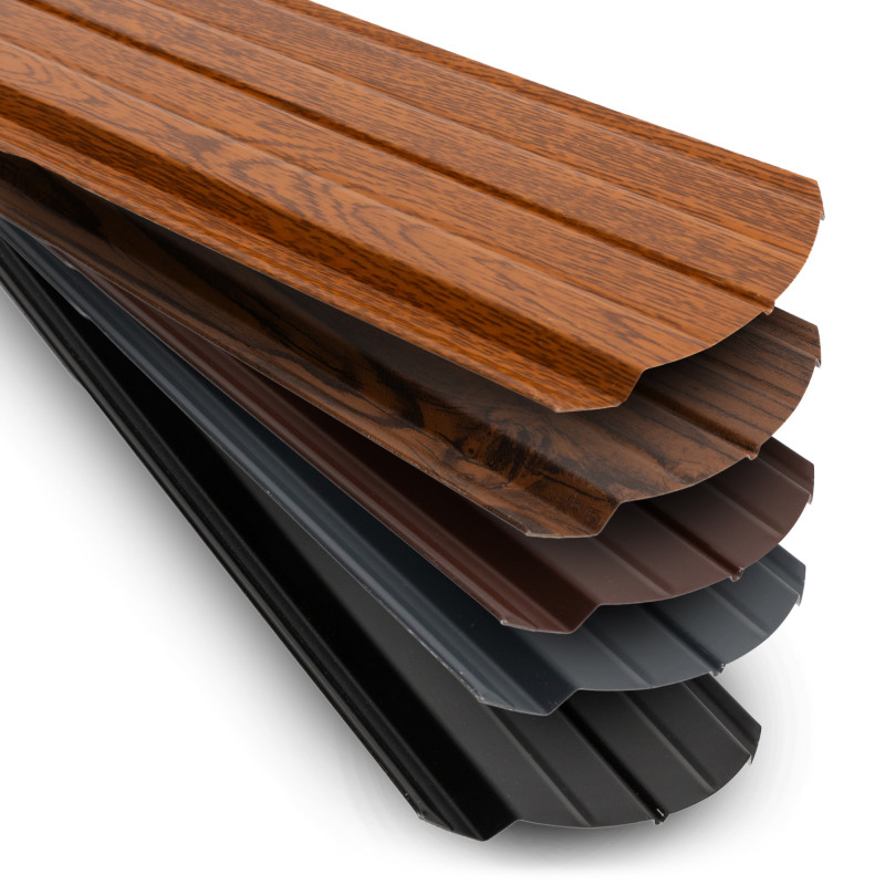 Plechové plotovky | Covernit.cz