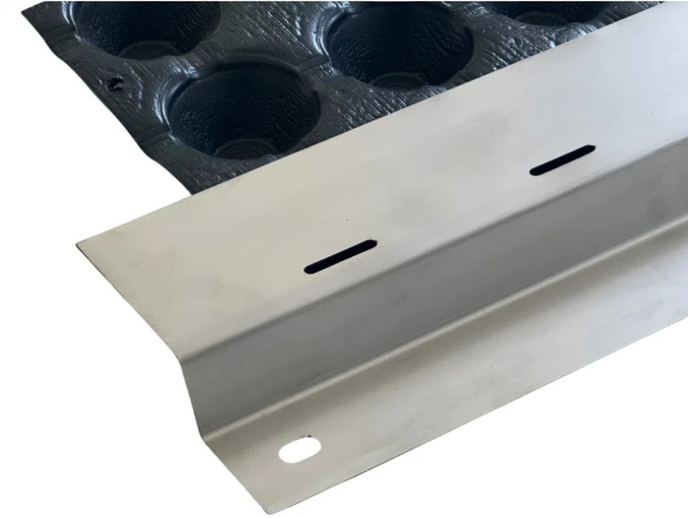 Profilé de Finition Venti – en acier inoxydable - Variante: VENTI T40 ...