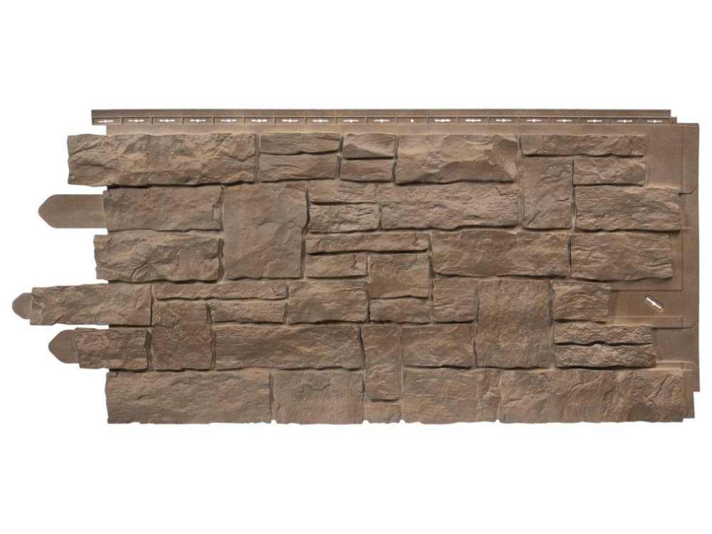 Revêtement de façade Stacked Stone - Couleur: aspen | Covernit.fr